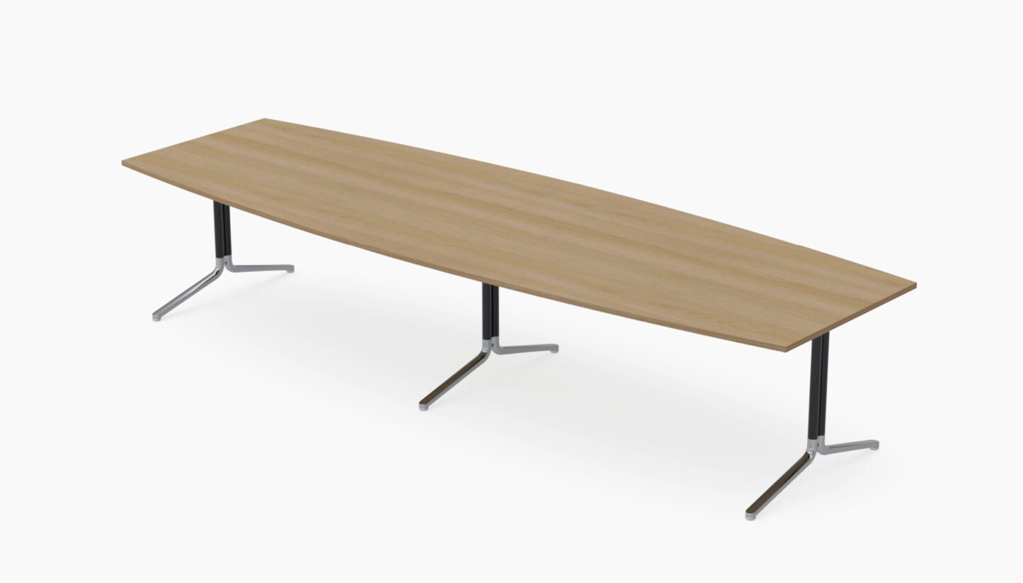 Temo | modular conference table from the Temo family of Casala