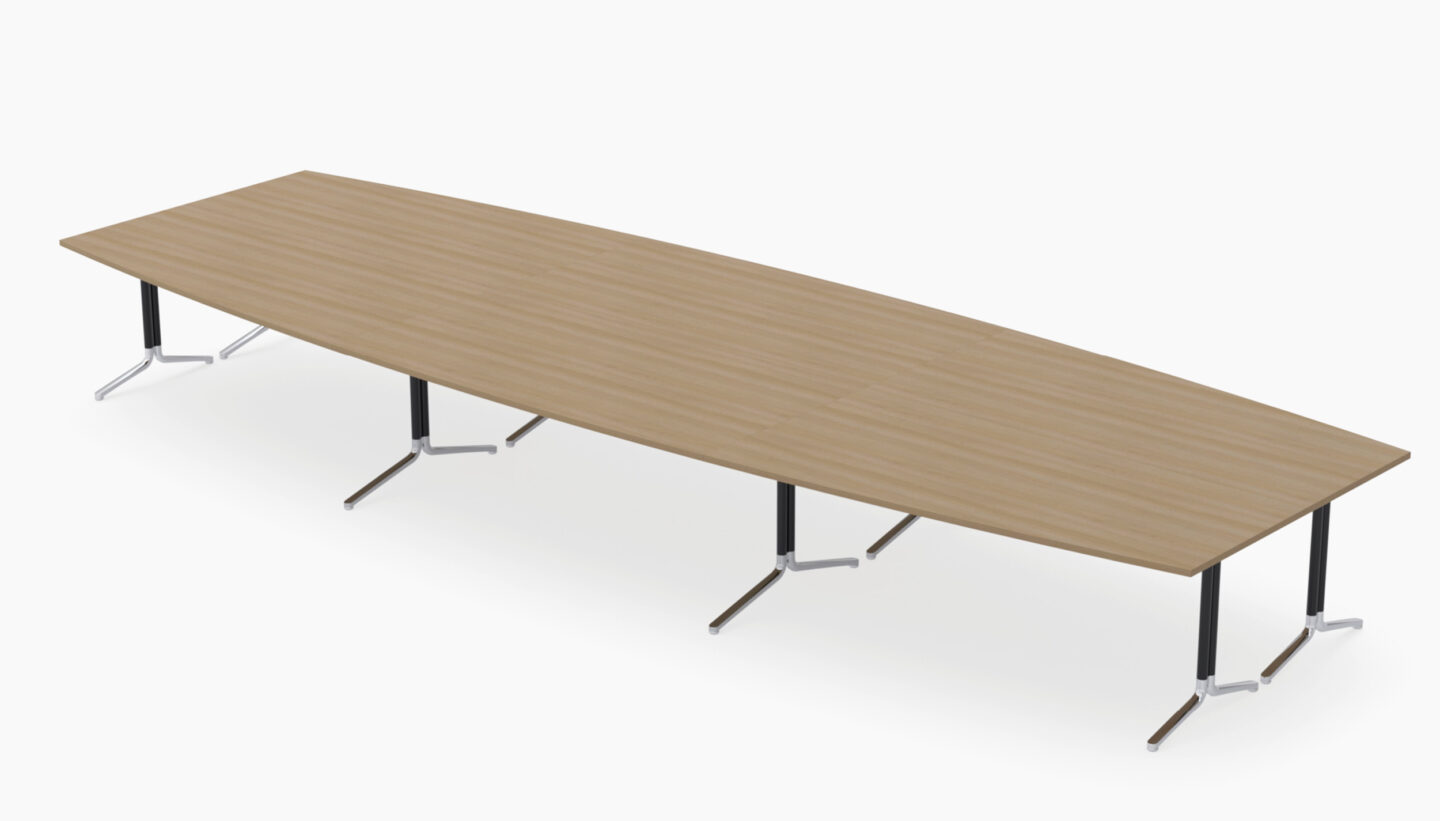 Temo | table de conférence modulable famille Temo de Casala