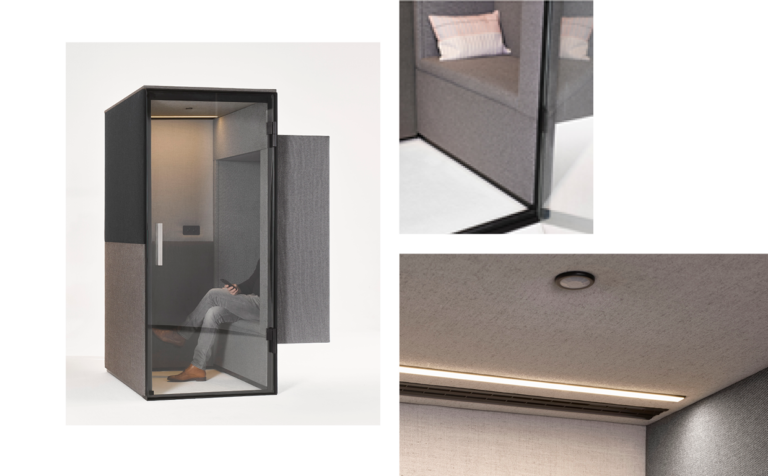 Boston Phonebooth | sound-absorbing phonebooth by Casala