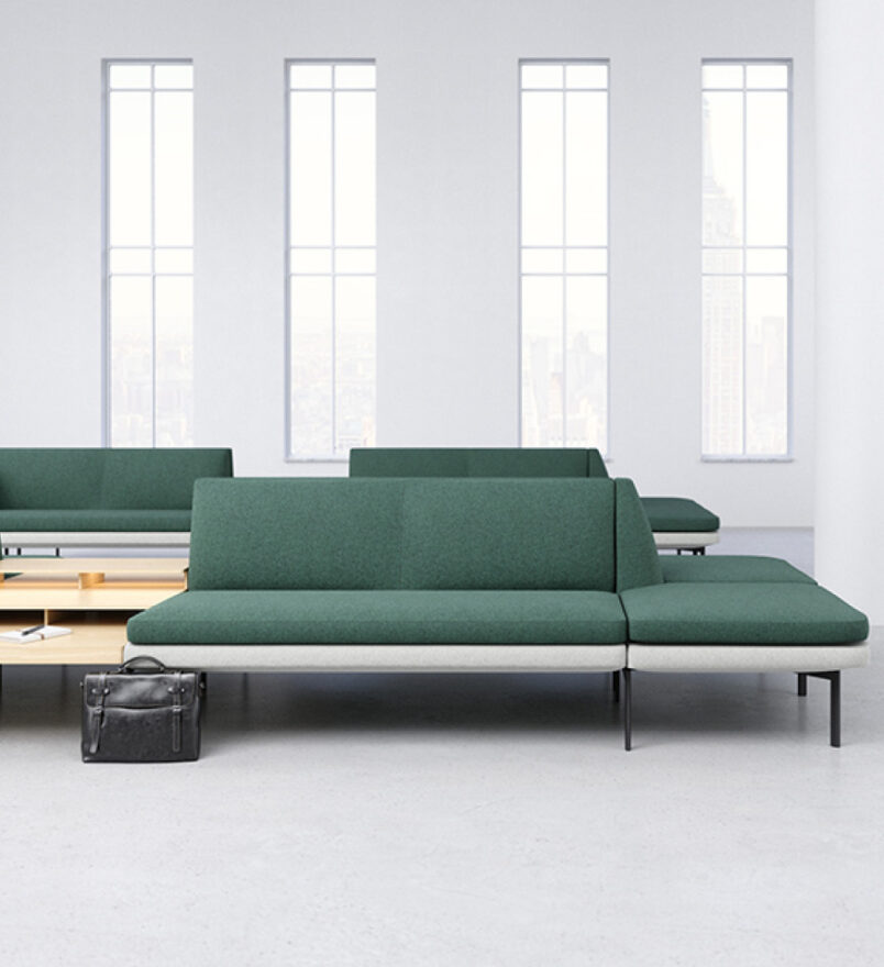 Gabo Modular | modular soft seating from the Palau collection of Casala