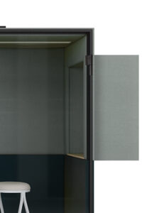 Boston Phonebooth | sound-absorbing phonebooth by Casala