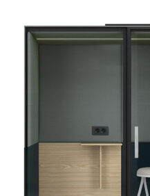 Boston Phonebooth | sound-absorbing phonebooth by Casala