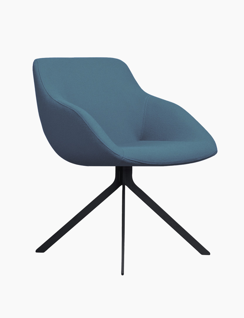 Blue | soft seating fauteuil uit de Palau collectie van Casala