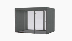 Container Pod | 3 sizes room-in-room from the Palau collection of Casala