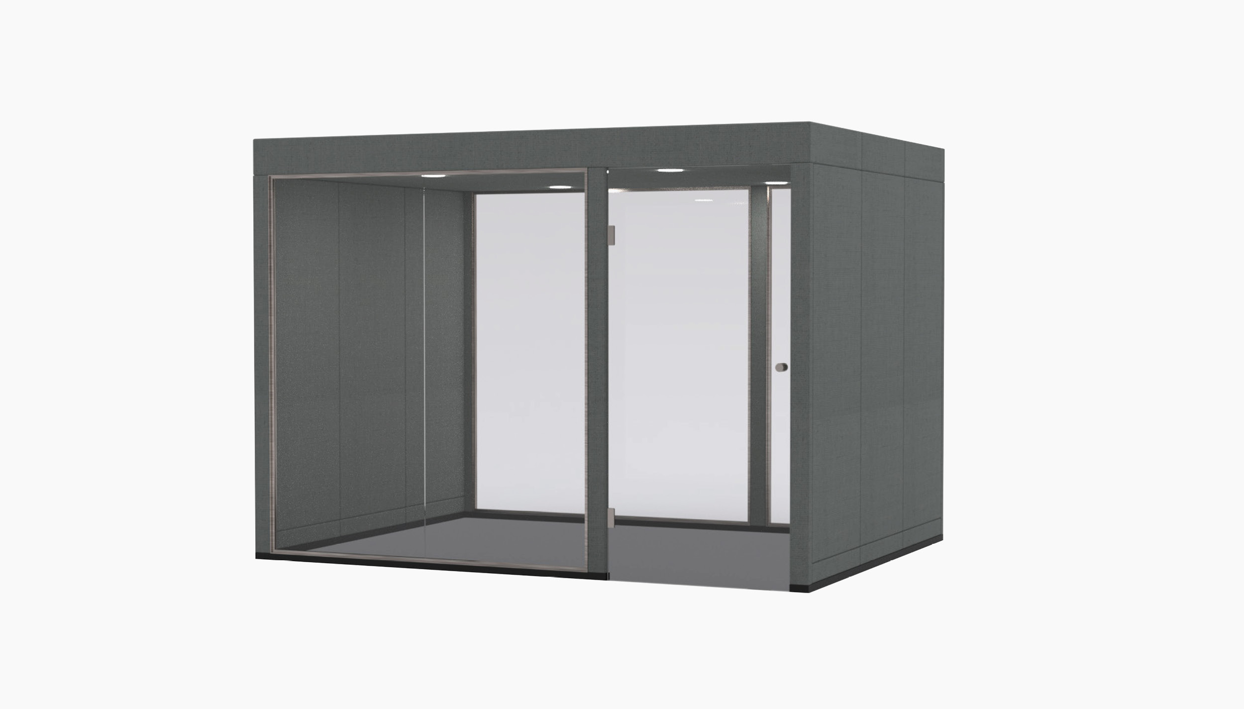 Container Pod | 3 sizes room-in-room from the Palau collection of Casala