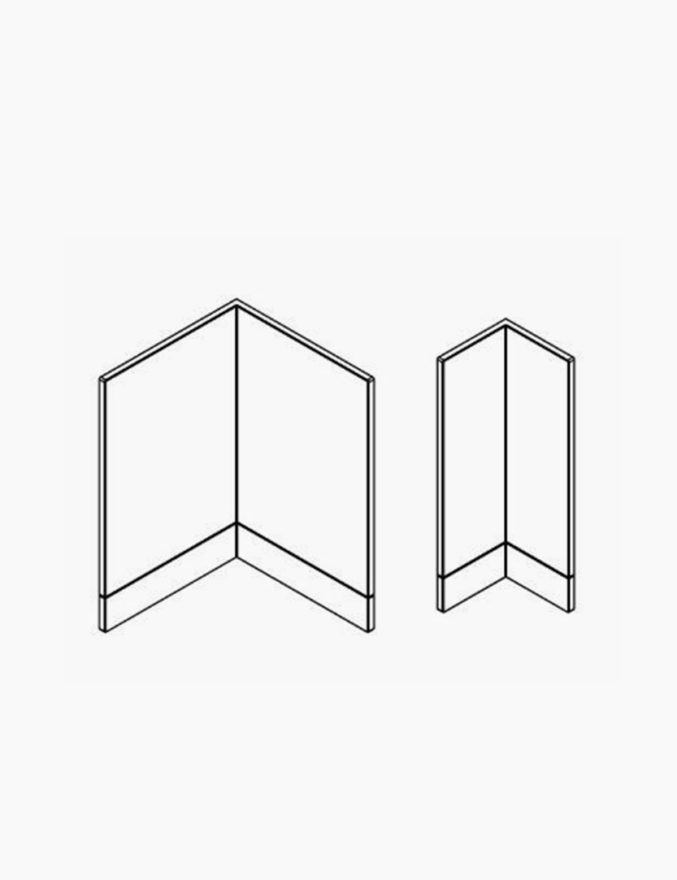 Bricks Wall | modular wall system by Casala