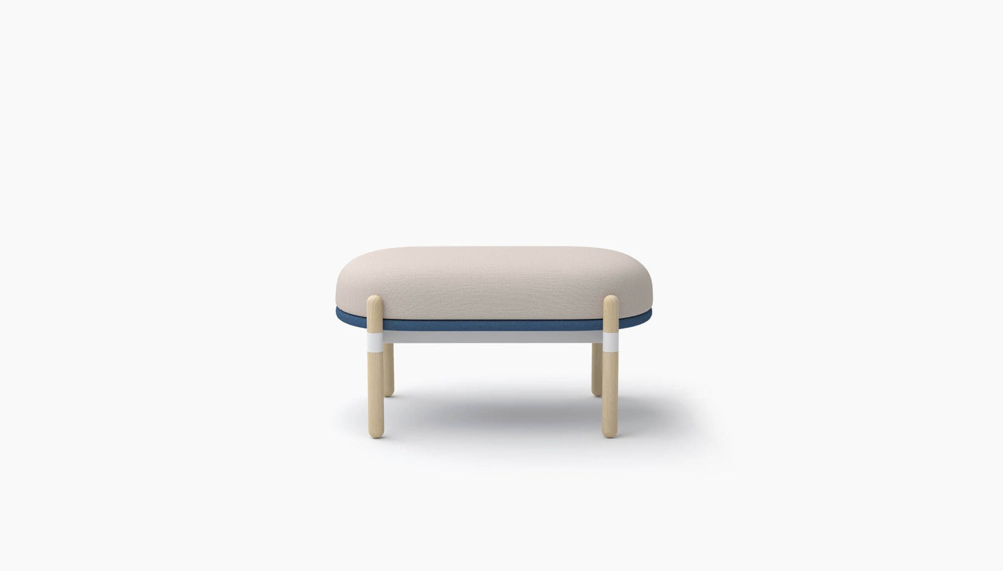 Capsule Bench | Soft seating for lounge areas from Casala
