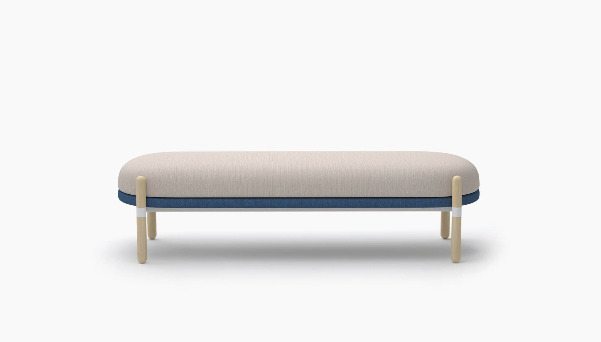 Capsule Bench | Soft seating for lounge areas from Casala
