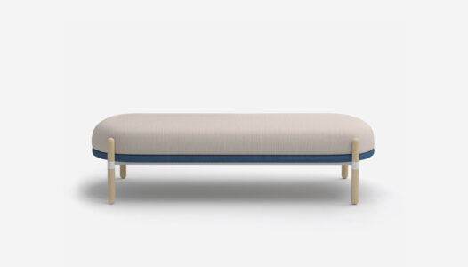 Capsule Bench | Soft seating for lounge areas from Casala