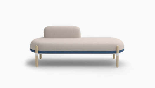 Capsule Bench | Soft seating for lounge areas from Casala