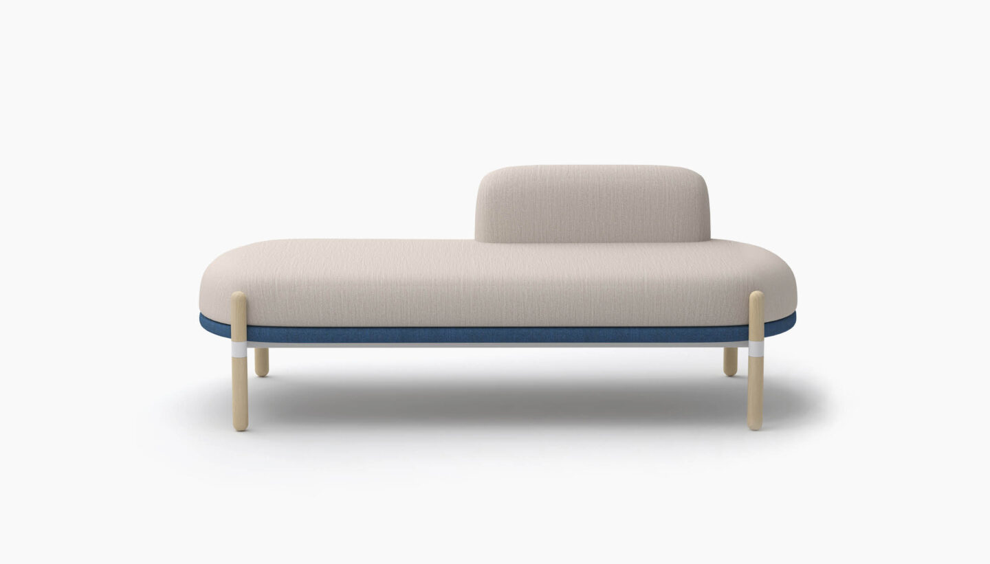 Capsule Bench | Soft seating for lounge areas from Casala