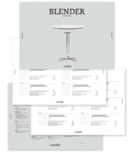 Blender | innovative modular table range from Casala