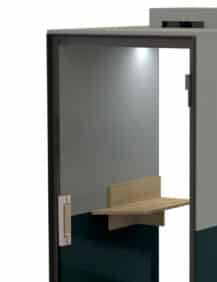 Boston Phonebooth | sound-absorbing phonebooth by Casala