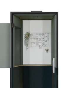 Boston Phonebooth | sound-absorbing phonebooth by Casala