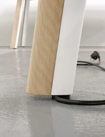 Metro | award-winning modular table programme by Casala