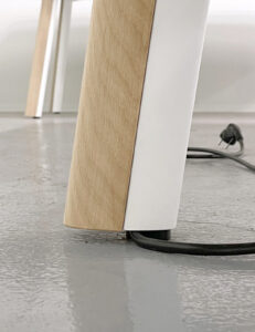 Metro | award-winning modular table programme by Casala