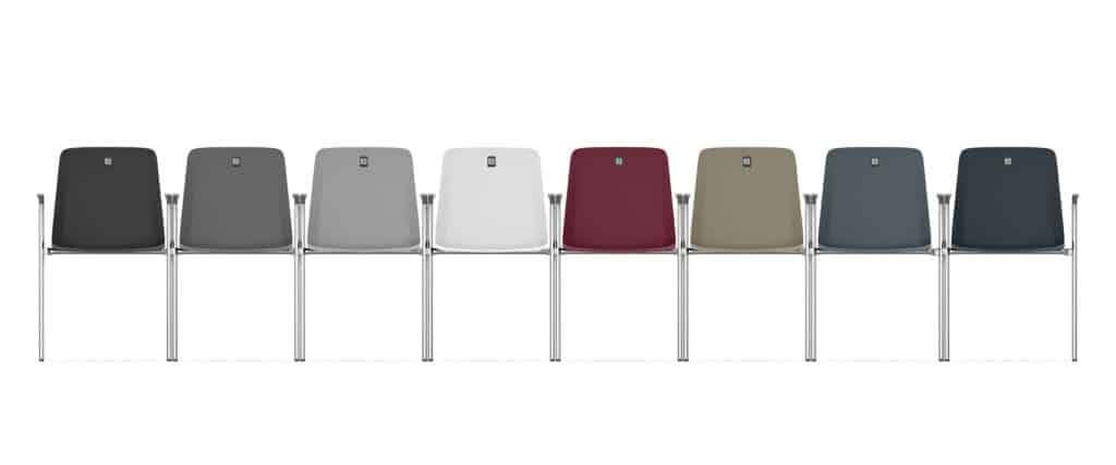Lynx X1 | fast and solid stacking hall chair by Casala