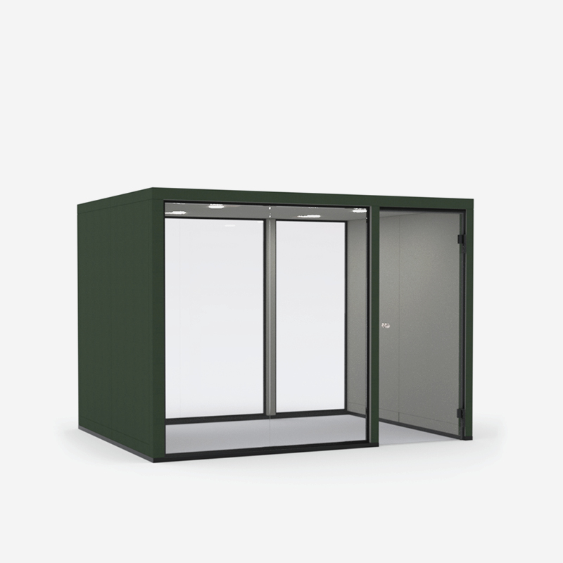 Casala Container Pod | room-in-room workpod for open offices